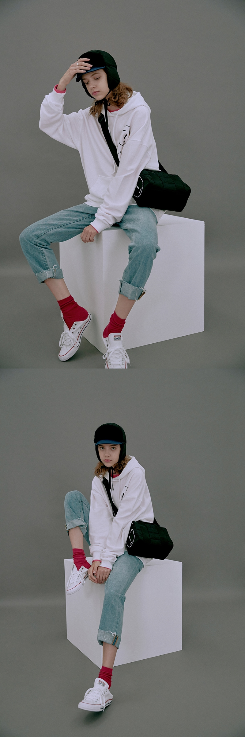 ktown4u.com : [SKULLHONG] SKULL HONG PADDING WINTER HAT [18FW]